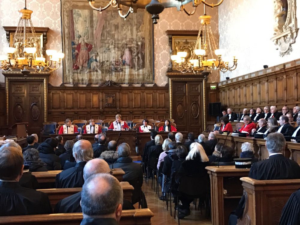 Prestation de serment du Tribunal de commerce